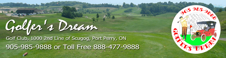 Golfers Dream Golf Club in Port Perry, Ontario, Canada